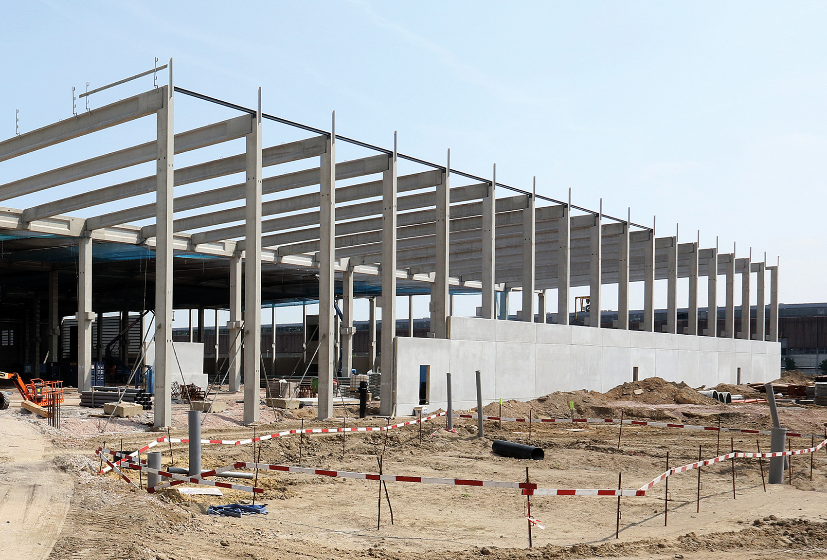 Prefab bouw & prefab beton | Willy Naessens Industriebouw