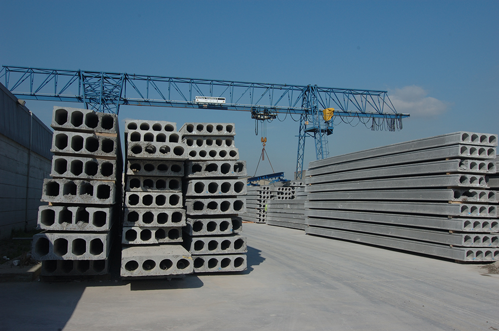 Prefab bouw & prefab betonbouw | Willy Naessens Industriebouw